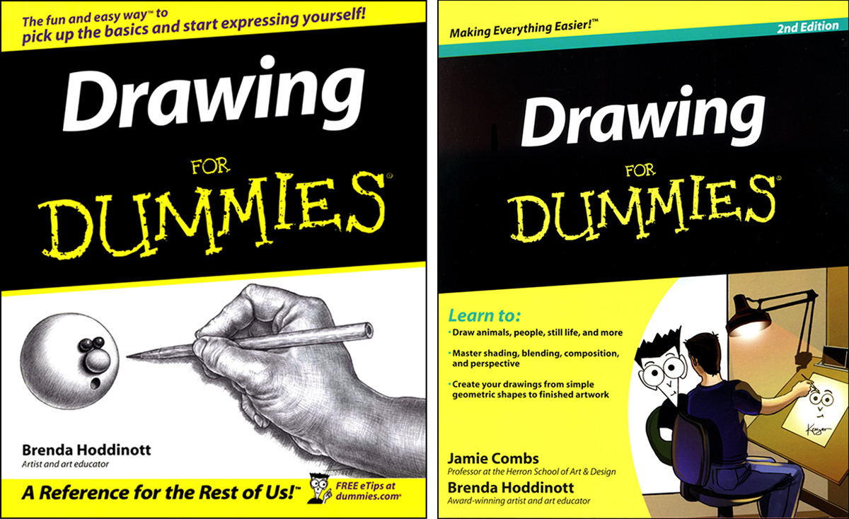 Drawing for Dummies | Brenda Hoddinott